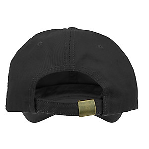 Gelante 6 Pack Cotton Twill Washed Unstructure Baseball Cap - Adjustable Blank Hat for Men Women - Wholesale Bulk Lot (2800 Black)