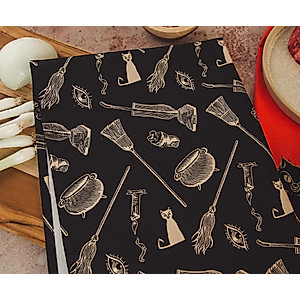 Disney Hocus Pocus Black Kitchen Hand Towels | Set of 2