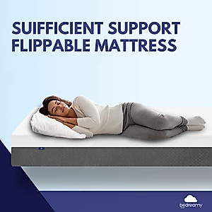 bedreamy Cool Gel Ventilated Memory Foam 10-Inch Mattress Cool Gel Ventilated Memory Foam (Grey, Full)