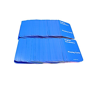 384 Concentration and Memory Matching Card Game Playing Cards - Includes Animals, Food, Family, and Much More