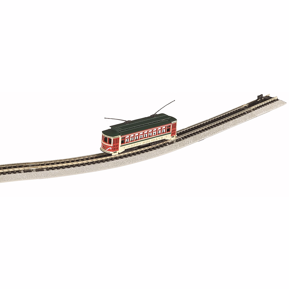 Bachmann Industries E-Z Track Nickel Silver E-Z Track Auto-Reversing System N Scale