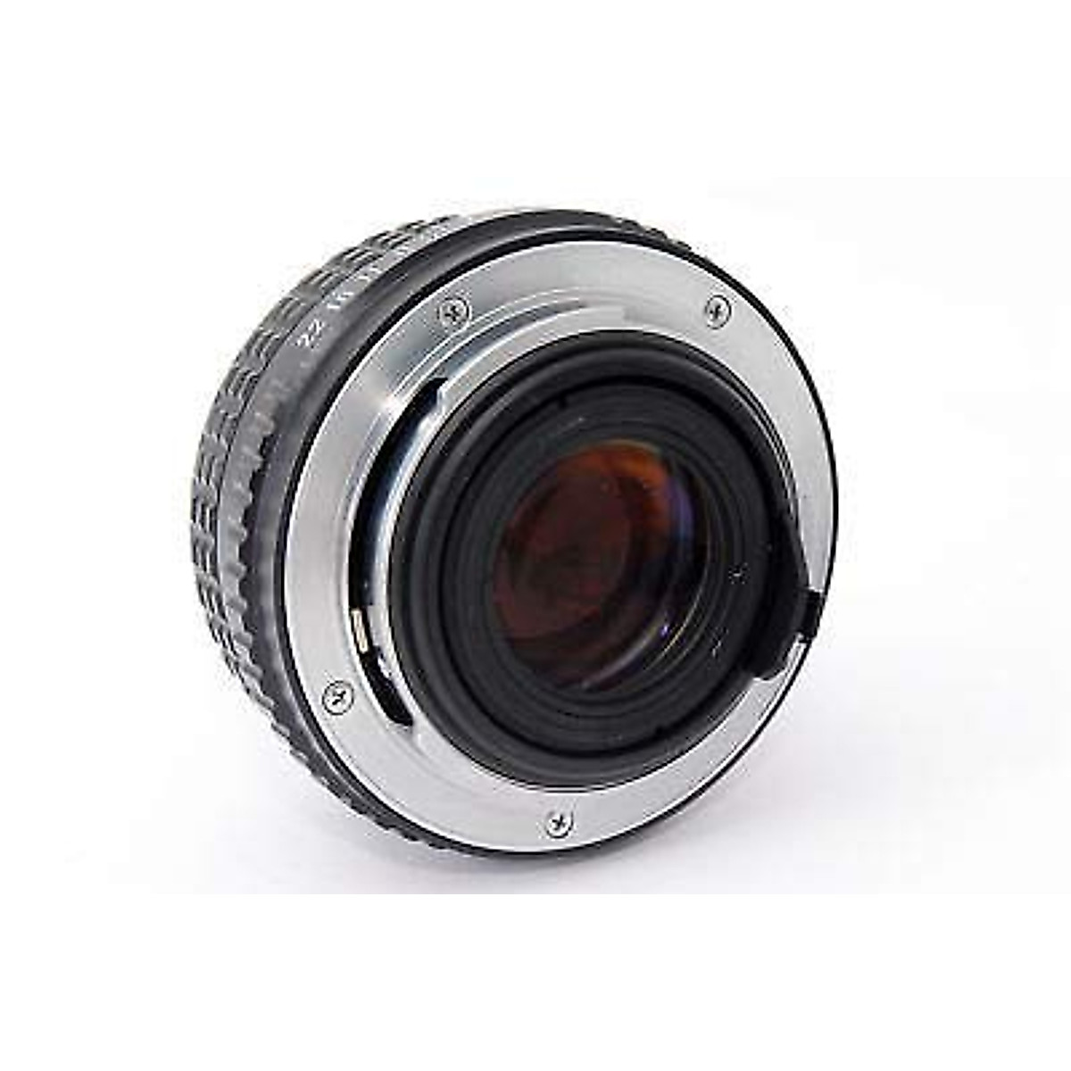 SMC Pentax-M 50mm F1.7 manual focus lens.