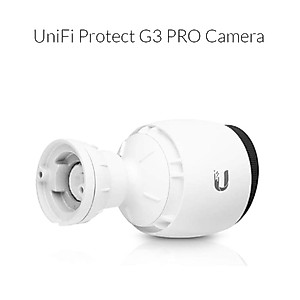 UniFi UVC-G3-PRO 1080p Outdoor Weatherproof IP Camera with 3X Optical Zoom (3-Pack)