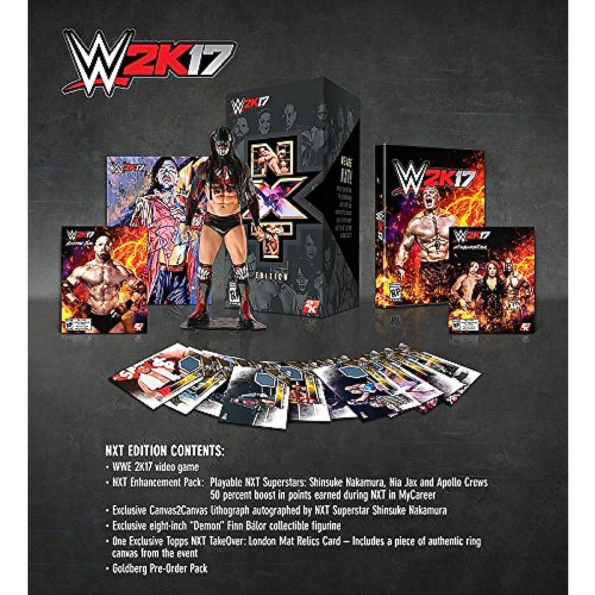 WWE 2K17 NXT Edition - Xbox One