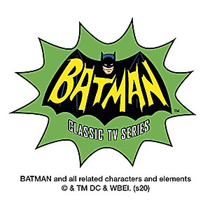 THERMOS Batman Classic Tv Series Logo, STAINLESS KING Stainless Steel Travel Tumbler, Vacuum insulated & Double Wall, 16oz