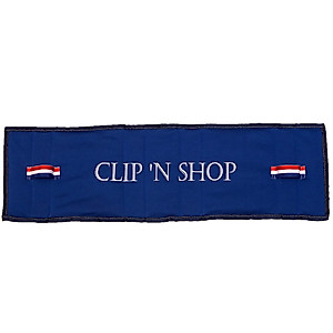 Clip n' Shop - Shopping Cart Handle Cover - Shopping Trolley Cover Hand Protector - Soft and Comfy Grip Cover I Grocery cart Handle Cover