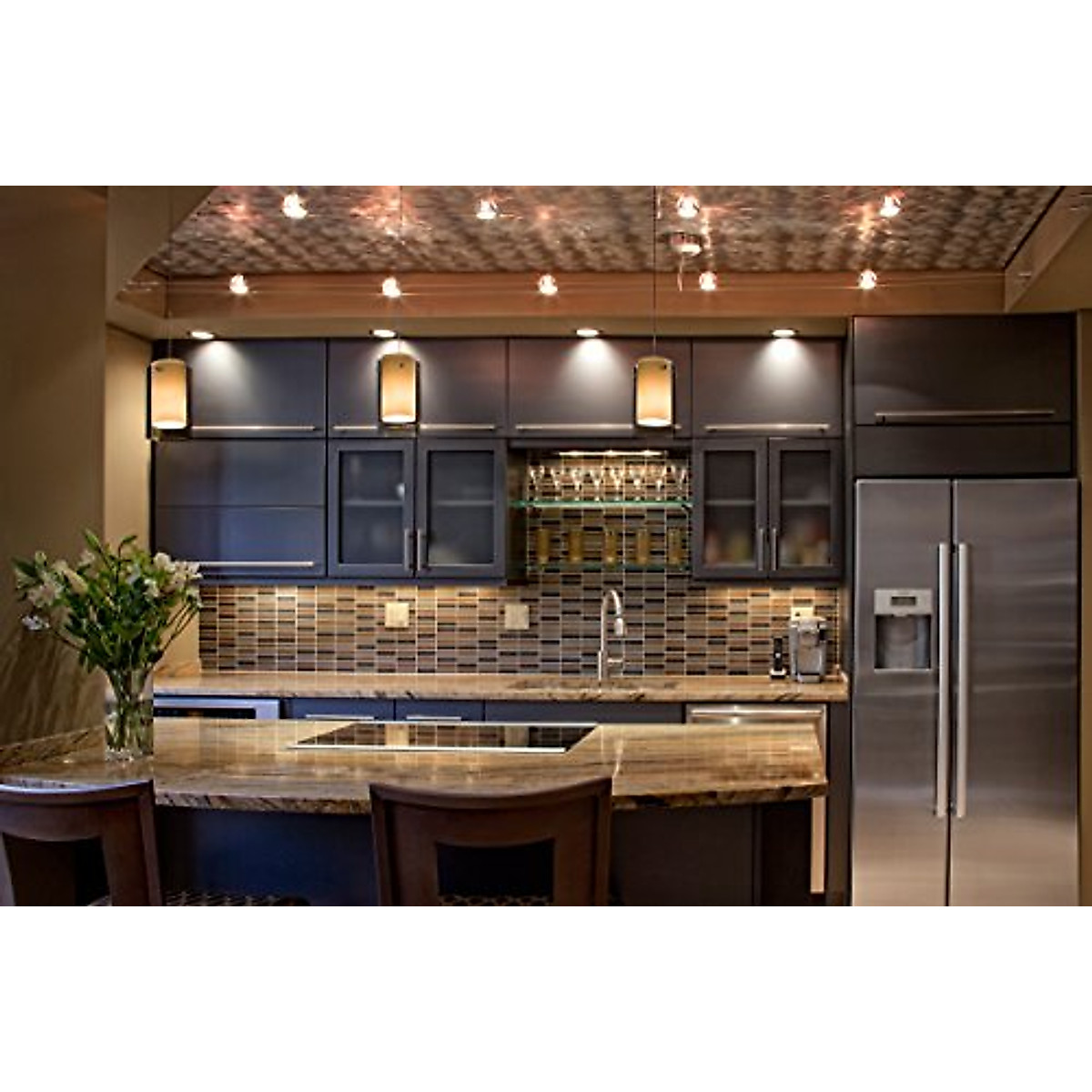 LEMENG G4 LED Bulb 3.5W 2700K Warm White bi-pin T3 JC Type 12VAC/DC 20-35W Halogen Equivalent Non-dimmable for Outdoor Landscape Lighting Deck Stair Step Path Lights, Pack of 6