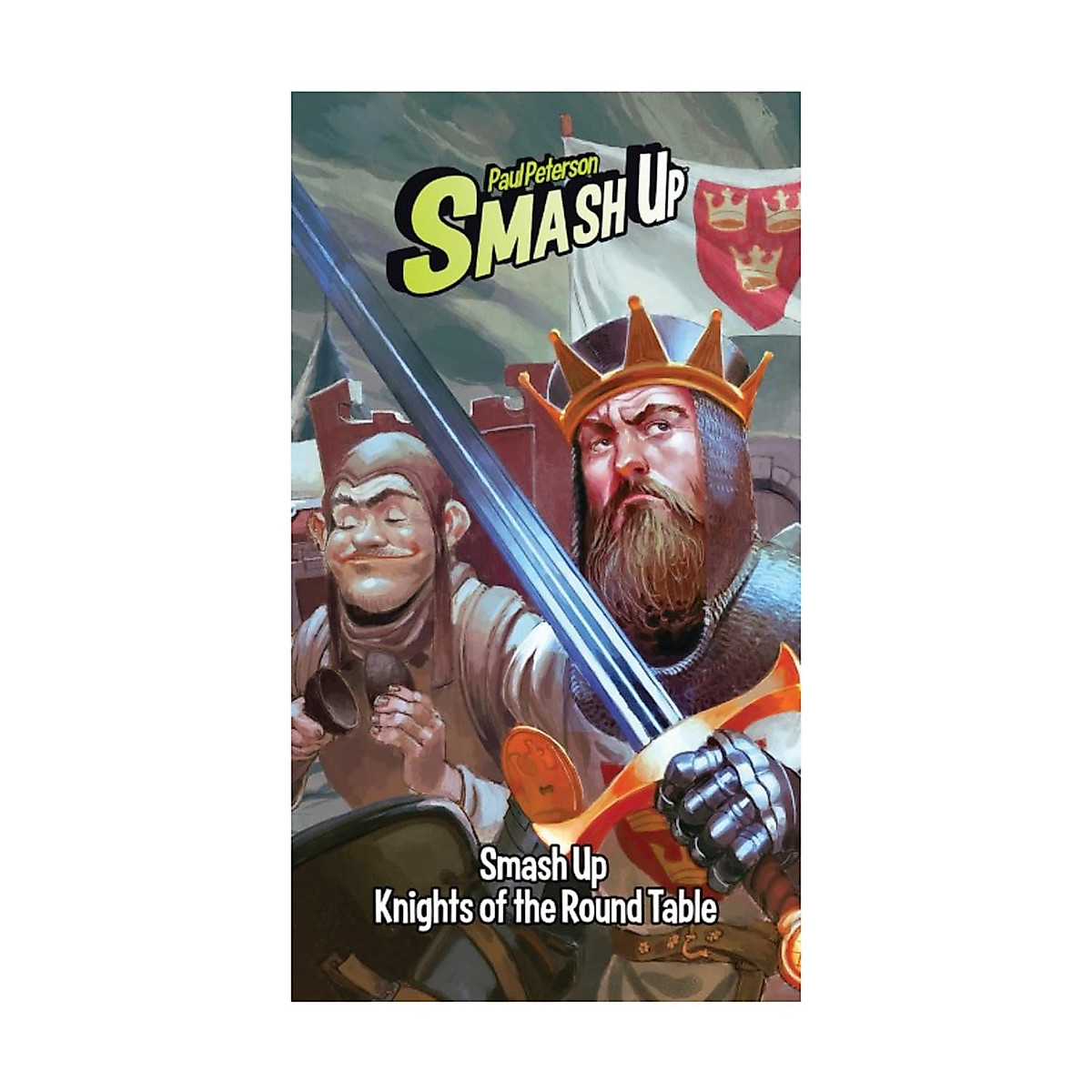 Smash Up Knights of The Round Table