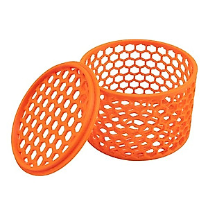 Printed Reef Mushroom Cage (3", Clear)