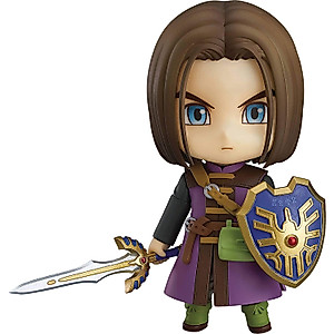 Square Enix Dragon Quest XI: Echoes of an Elusive Age The Luminary Nendoroid Action Figure, Multicolor