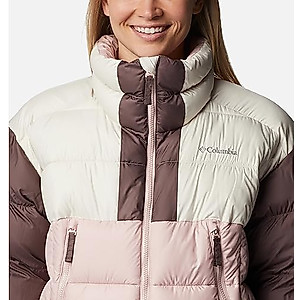 Columbia Pike Lake™ II Cropped Jacket Dusty Pink/Chalk/Basalt XL