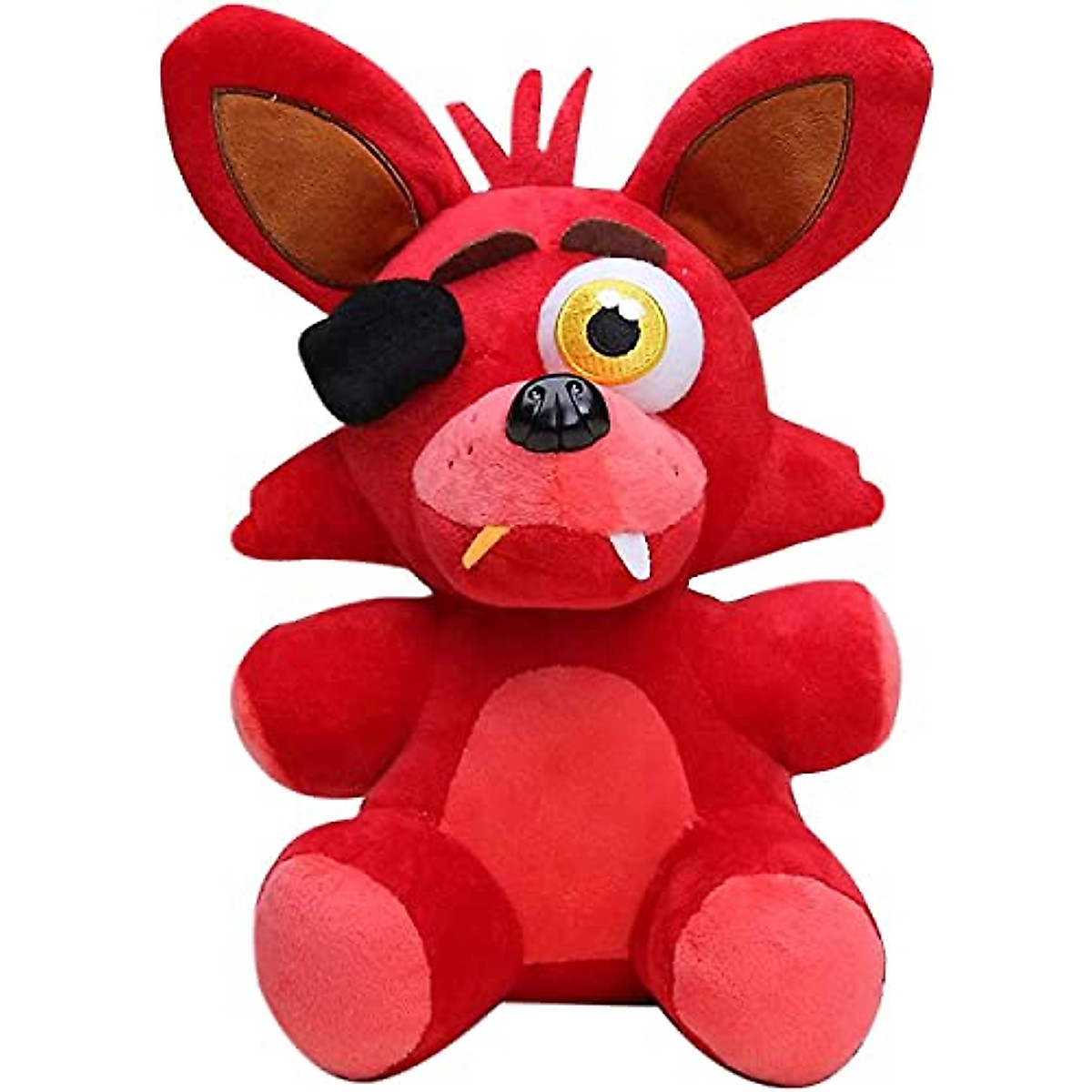 Amriver 7-inch FNAF Plushies Set - Foxy the Pirate & Bonnie - Stuffed Animal Plush Toys for Kids