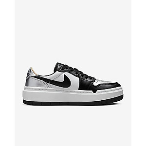 Jordan Womens Air 1 DQ8561 001 Silver Toe - Size 8W