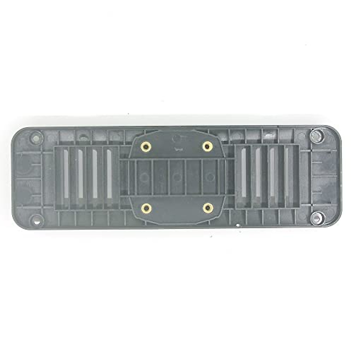 Car Mirror Dash Cam Mount Arm + 13.5 x 4cm Back Plate Panel for Car DVR Instead of Strap