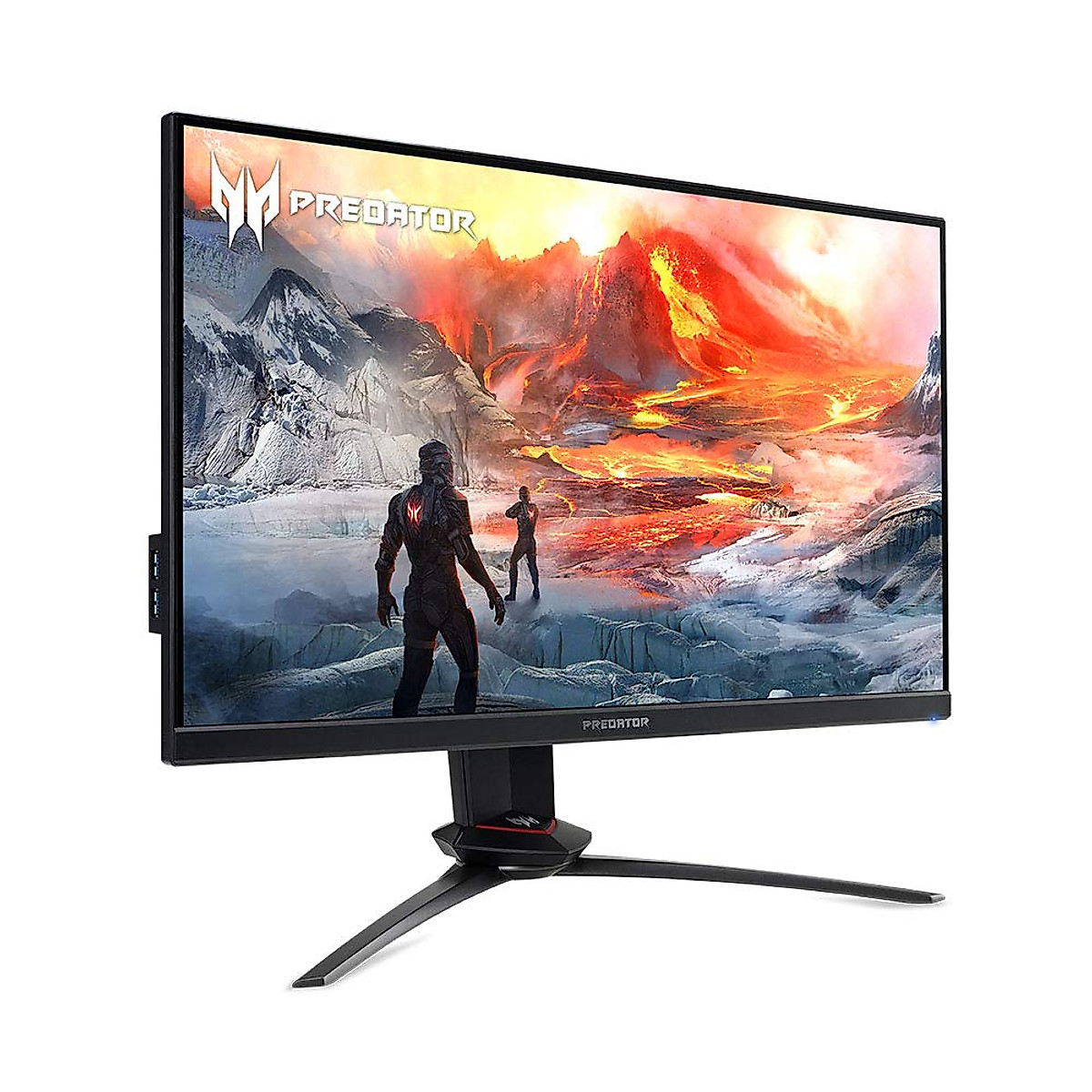 Acer Predator XB273 Xbmiprzx 27" FHD (1920 x 1080) IPS NVIDIA G-SYNC Gaming Monitor with Up to 0.1ms (G to G), 240Hz, 99% sRGB (1 x Display Port & 1 x HDMI Port), Black
