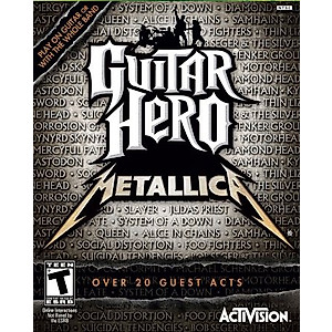 Guitar Hero Metallica - Xbox 360