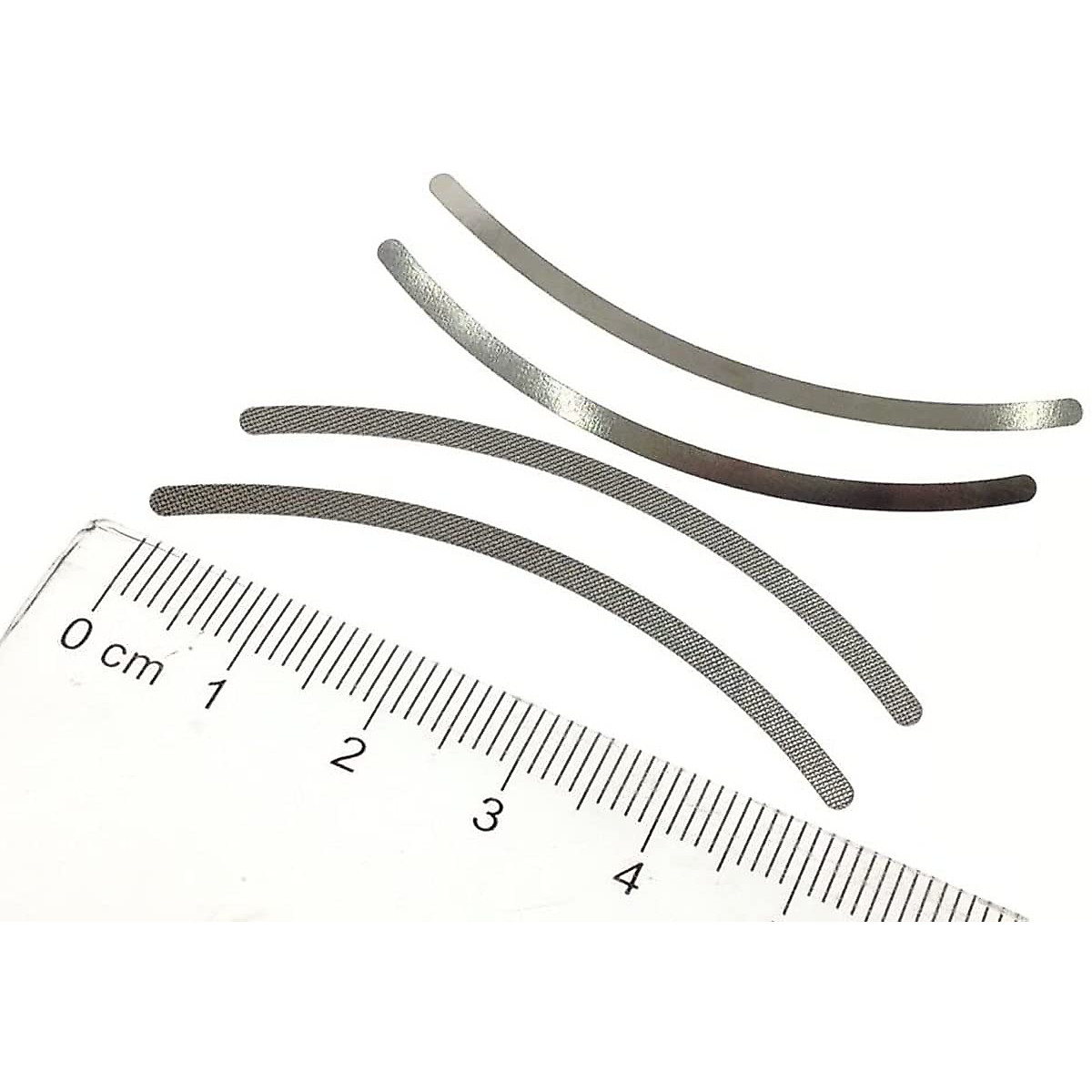 SmileTech Universal Lingual Retainer Mesh Base 2.0 mm Dental Orthodontic / 4 Pcs