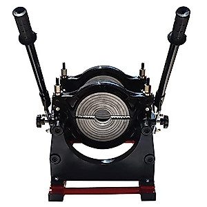 DOPHEN 2.48-7.87” Hand-Push Pipe Welder PE PPR PB PVDF HDPE Fusion Welding Machine