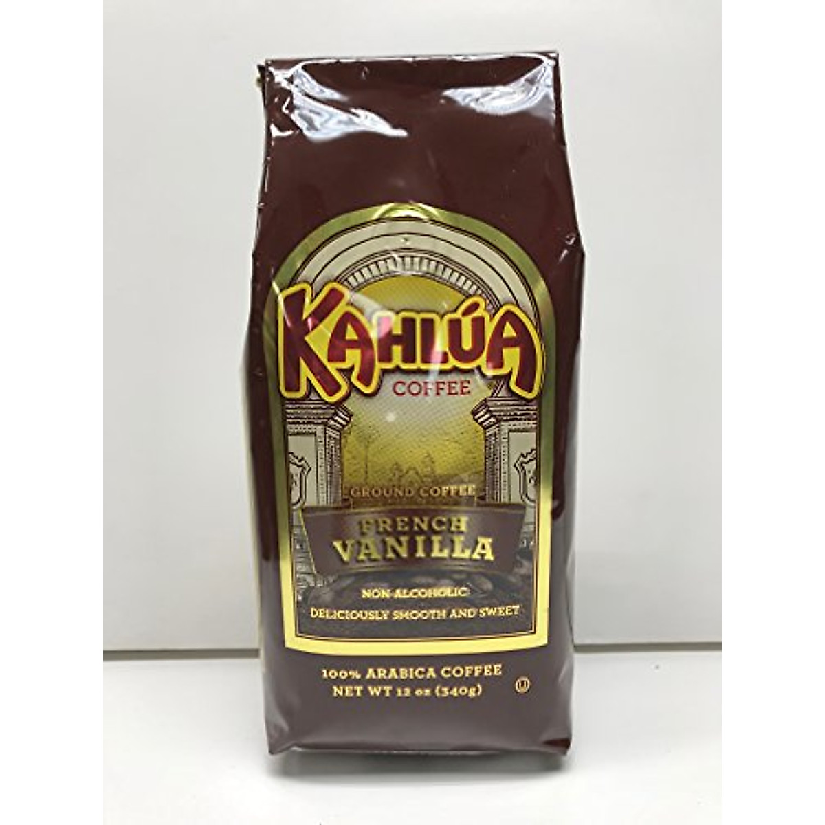 KAHLÃƒšA Kahlua French Vanilla Ground Coffee (2 bags/12 oz), brown