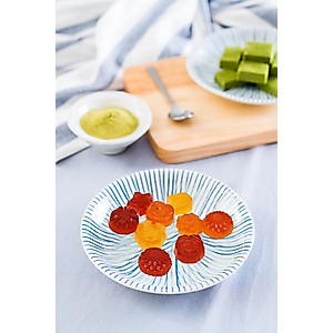 Poproo Non-Stick Silicone Molds Chocolate Molds Flower Gummy Candy Molds Ice Cube Molds Tray Cake Decoration Party & Wedding Gift, Pack of 3, 45-Cavity