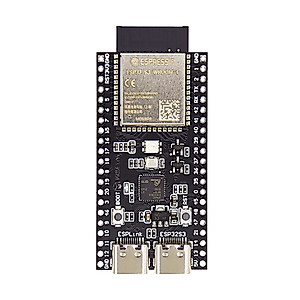 nanoESP32-S3 Development Board ESP32-S3-WROOM-1 Module WiFi/BLE ESPRESSIF AIOT Board (S3-WROOM-1-N8, Dev Board)