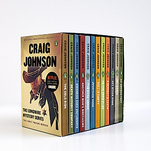 The Longmire Mystery Series Boxed Set Volumes 1-12: The First Twelve Novels (A Longmire Mystery)