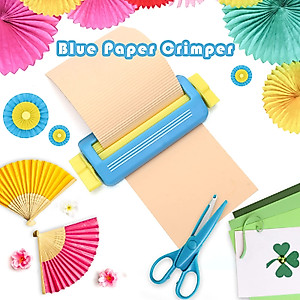 Paper Crimper for Crafts, AngleKai Paper Crimper Tool Craft Paper Crimper Tool for Making Wave Shaper Paper Crimper for DIY Arts Crafts