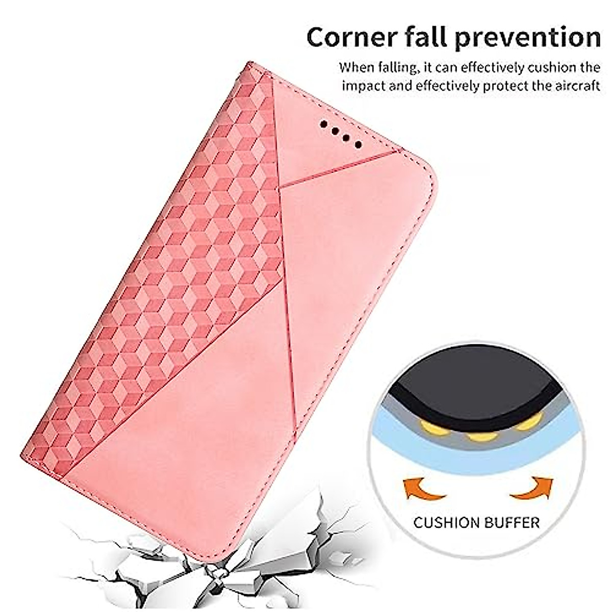 Flip Cases Smartphone Compatible with Infinix Note 11 Pro Wallet Leather Case for Cell Phone Magnetic Suction Cup Case for Cell Phone Card Slot Holder Flip Phone Case Compatible