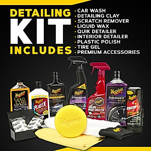 Meguiar's G55032SP Complete Car Care Kit