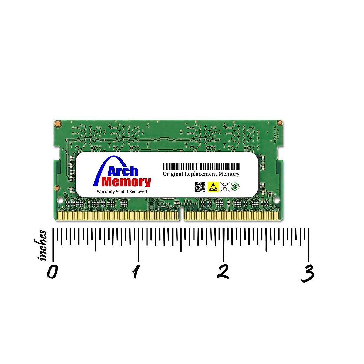 Arch Memory Replacement for D4NESO-2666-4G 4GB 260-Pin DDR4 2666MHz SODIMM RAM for Synology NAS Systems Except The DS220+