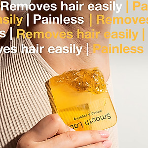 Smooth Lab Sugaring Applicator Tool for Sugar Waxing Hair Removal No Strips Stripless Sugar Wax Spatula