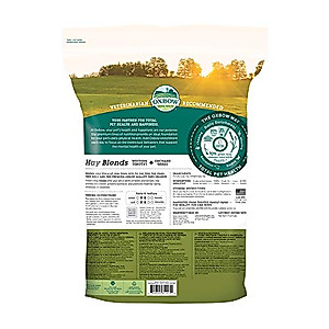 Oxbow Animal Health Oxbow Hay Blends - Western Timothy & Orchard - 90 oz.