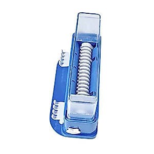 Beaupretty Cotton Swabs Holder Cotton Swab Dispenser Automatic Cotton Swab Storage Box Organizer Container Case for Salon Home