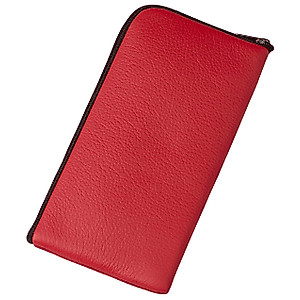 True Italian Leather Case for Samsung Galaxy (choose your size). Made in Europe