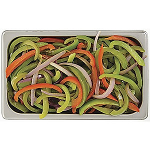 HUBERT® Steam Table Pan Hotel Pan 1/2 Size Long Stainless Steel - 4"D