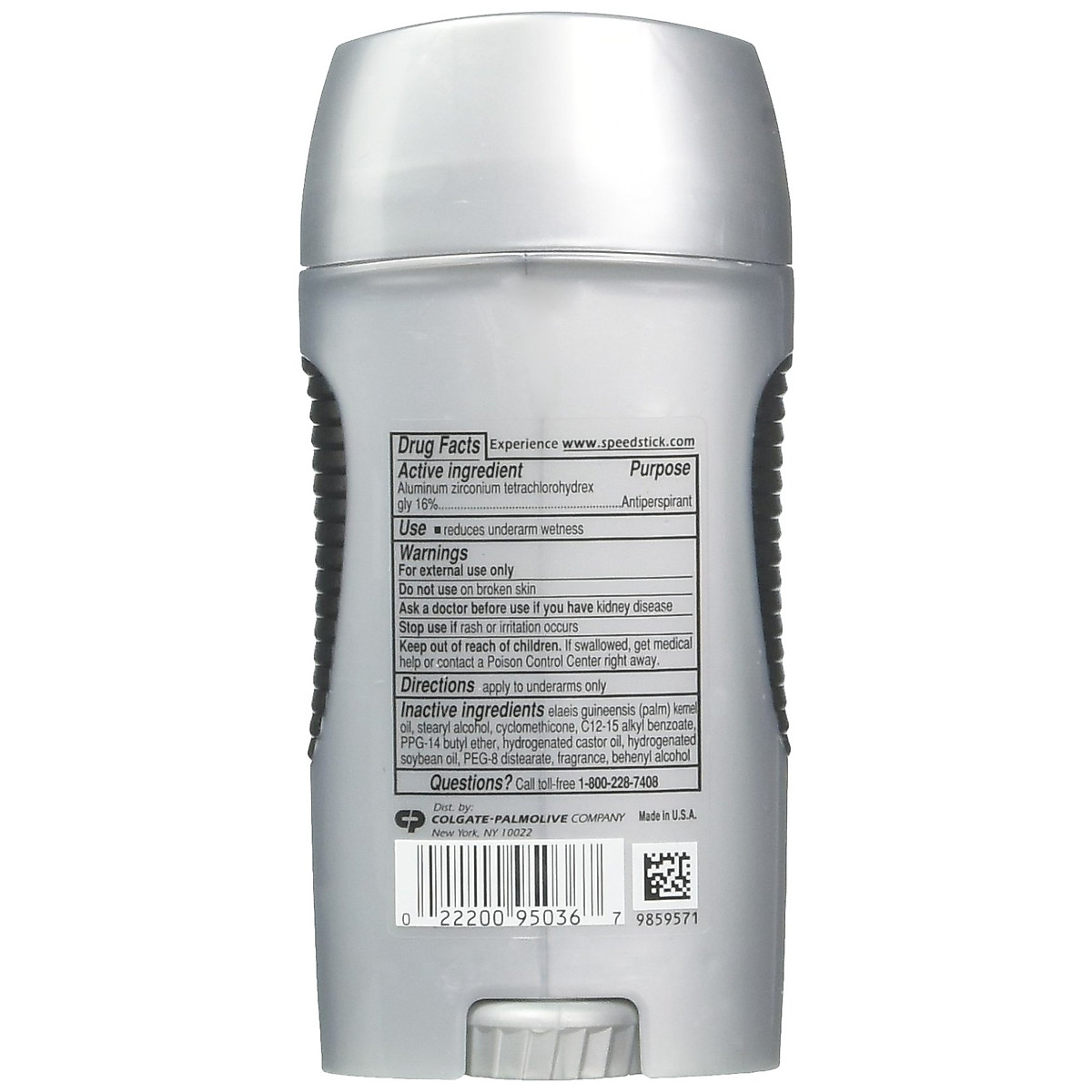 Mennen Speed Stick Antiperspirant and Deodorant Irish Spring Original, 2.7 Ounce (Pack of 4)