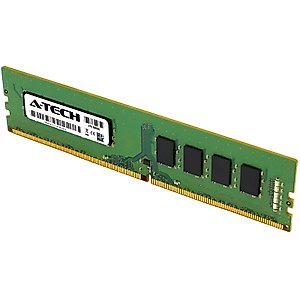 A-Tech 16GB RAM Replacement for CT16G4DFD8266 | DDR4 2666MHz PC4-21300 (PC4-2666V) CL19 UDIMM 2Rx8 1.2V Non-ECC DIMM 288-Pin Desktop Memory Module