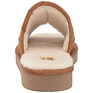 Koolaburra by UGG Men's Dawsen Slipper, Chestnut, Size 10