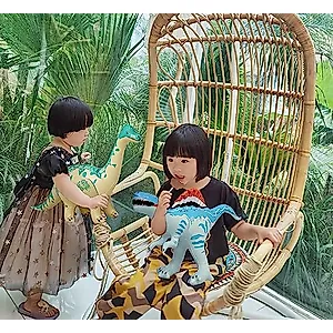 KATAKA 6 Pack Dinosaur Inflatable Toy Includes air Pump Party Decorations Pool Floating Toy Dinosaur Collection Birthday Party Gifts for Children and Adults