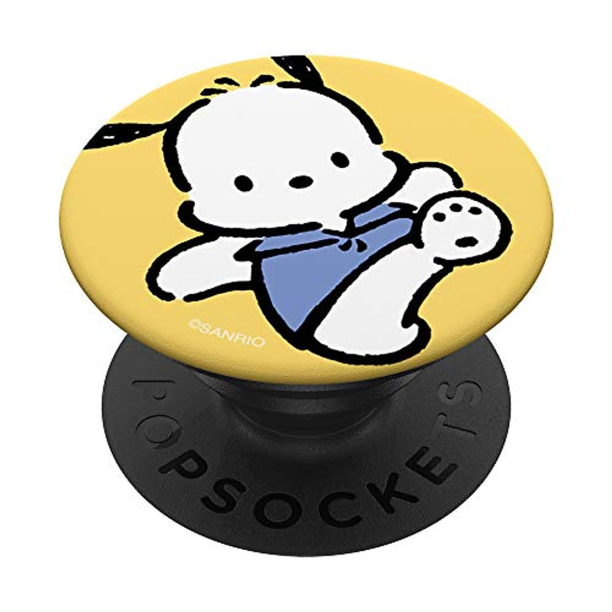 Pochacco Jumping PopSockets Stand for Smartphones and Tablets PopSockets PopGrip: Swappable Grip for Phones & Tablets