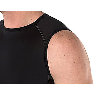 EXOWEAR Vest Unisex - Black - ML