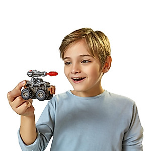 5 Surprise Monster Trucks Series 1 by ZURU (2 Pack) Glow in The Dark, Miniature Mystery Collectible Capsules, Mini Toy Truck, Battle Toys for Boys, Kids, Teens