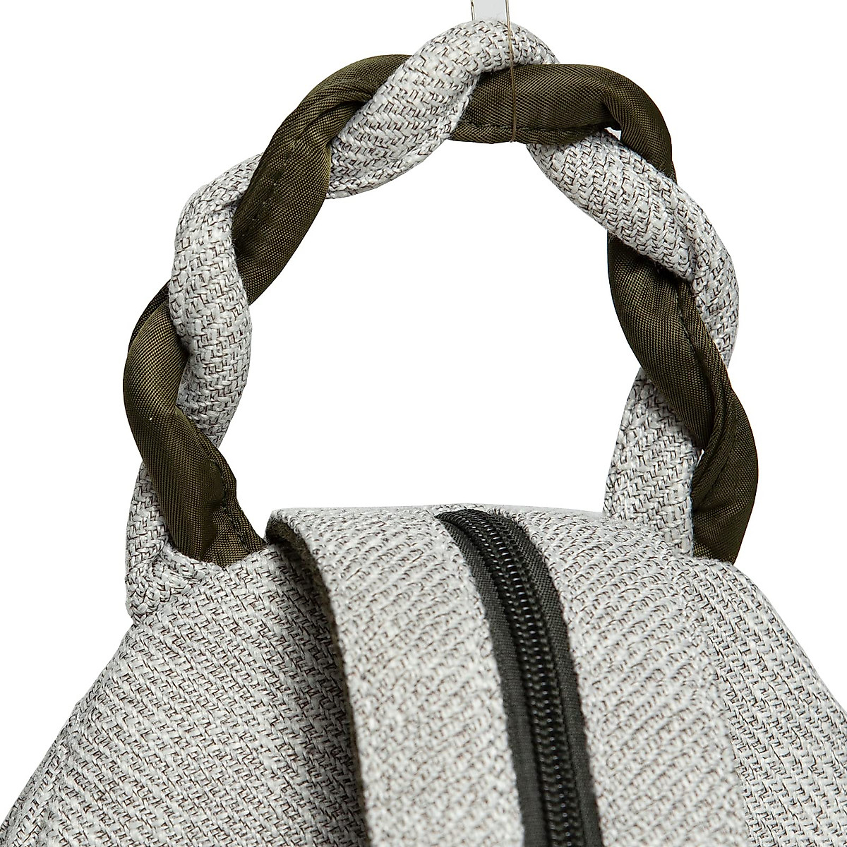 Casual Canvas Backpack，Hand-woven ladies backpack，Convertible Multifunctional Straps Ladies Shoulder Chest Bag（Everything is fine backpack）