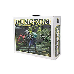Dirt Cheap Dungeons Modular Dungeon System - Legend Set (Extra Large): RPG Terrain Building for Dungeons & Dragons, Pathfinder, War Gaming, and More!