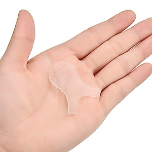 Silicone Eyelash Perming Tool Set, include 6 Pairs Eyelash Perming Curler Silicone Pad and Lash Y Brush, 13 Pieces Totally