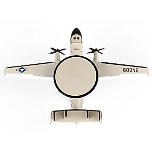 Daron Worldwide Trading Postage Stamp USN E-2C Hawkeye 1/145 Vaw-116 Sun K Airplane Model