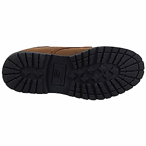 Skechers Men's Tom Cats Utility Shoe, Dark Brown, 11 M US