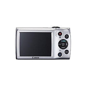 Canon PowerShot A2500 16MP Digital Camera with 5x Optical Image Stabilized Zoom with 2.7-Inch LCD (Silver) (OLD MODEL)