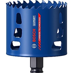 Bosch Professional 1x Expert Tough Material Hole Saw (Ø 80 mm, Accessories Rotary Impact Drill)