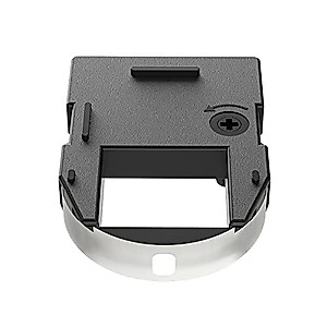 Bigger Replacement for Pyramid 4000R Replacement Ribbon Used with Pyramid 3000HD, 3500, 3700, 4000, 4000HD Time Clocks, Individually Sealed, Pre-Installed Ribbon Shield, 2 Pack